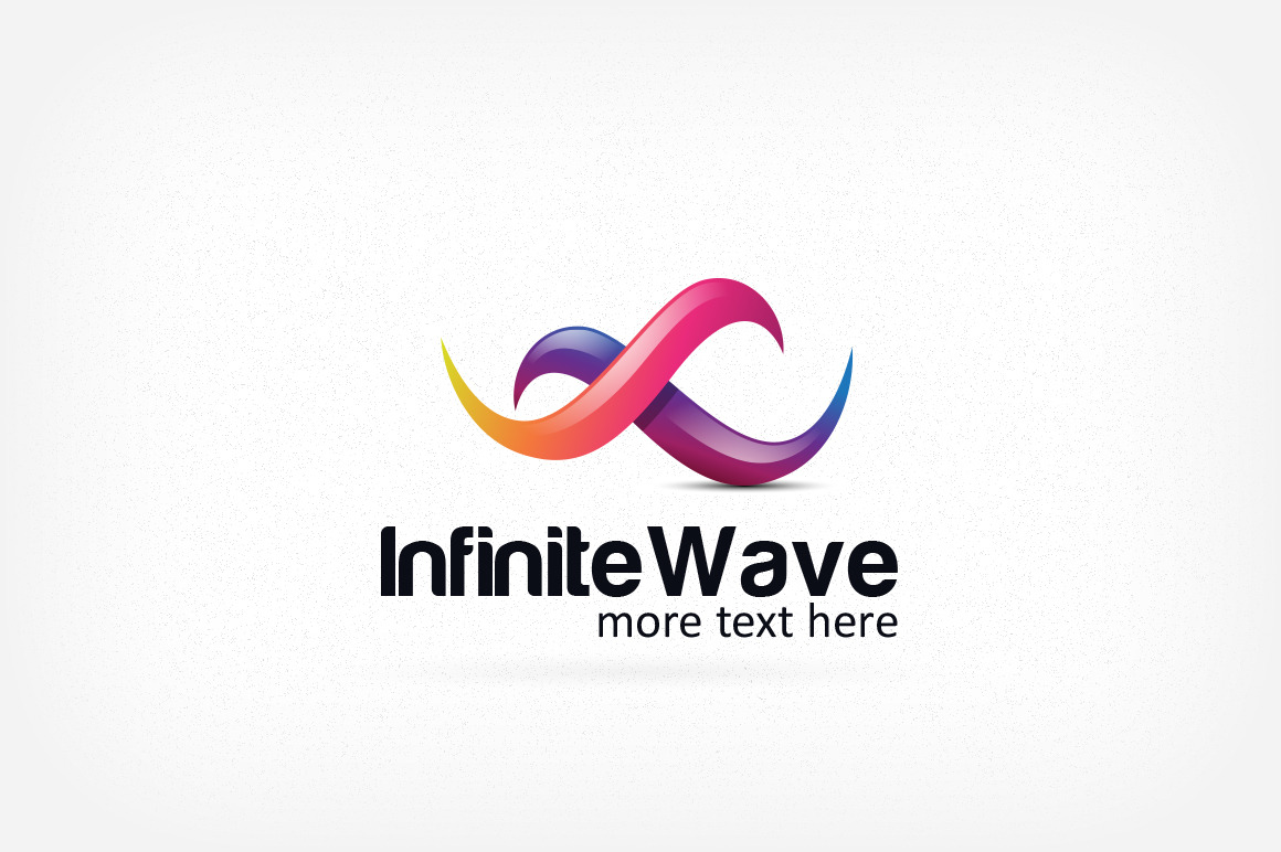 Infinity Wave Logo, a Branding & Logo Template by NasirGrfx