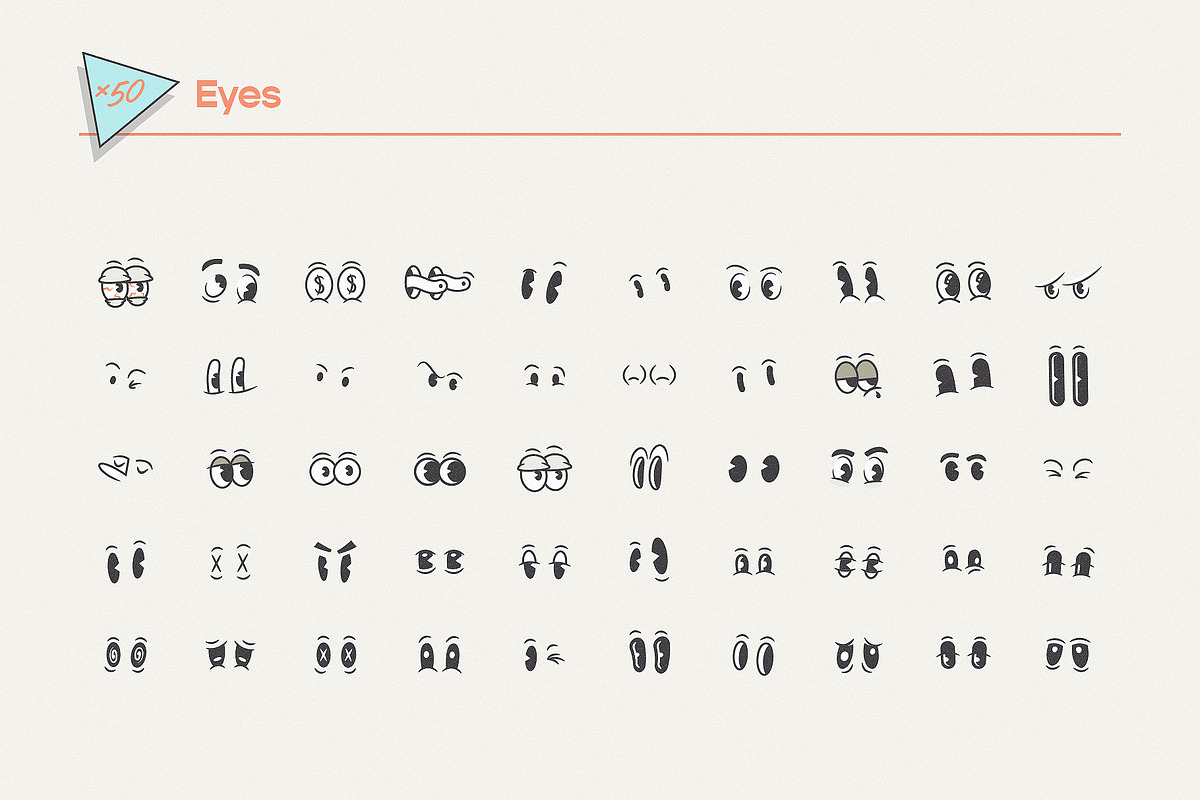 Mascot Maker v2.0: Vector Toolkit, a Person Illustration by Staple.
