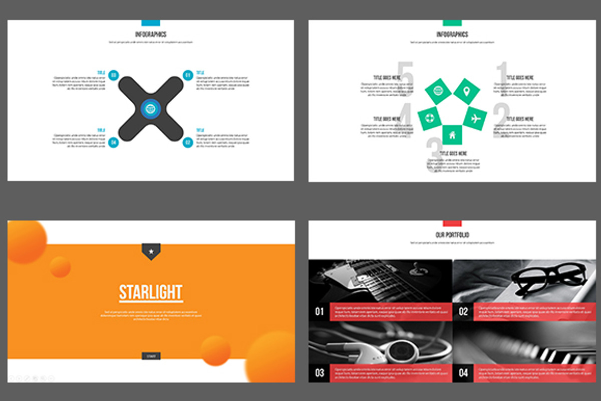 Starlight Powerpoint Template, a Presentation Template by Thirtypath Studio