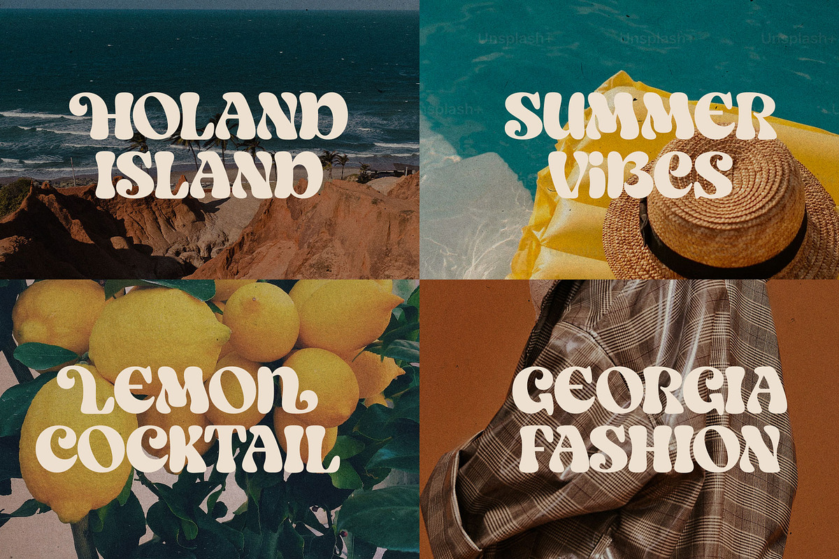 Salish Lodge Display Typeface, a Serif Font by RantautypeStudio