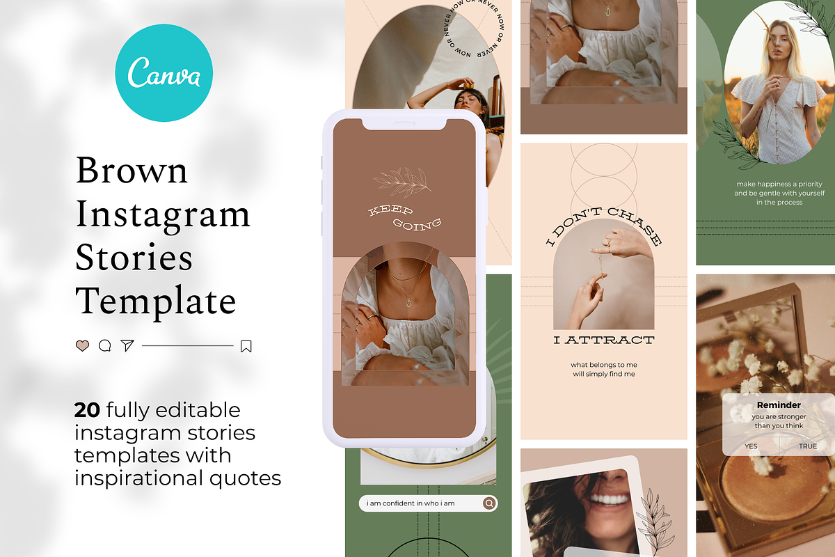 Boho Instagram Story Template