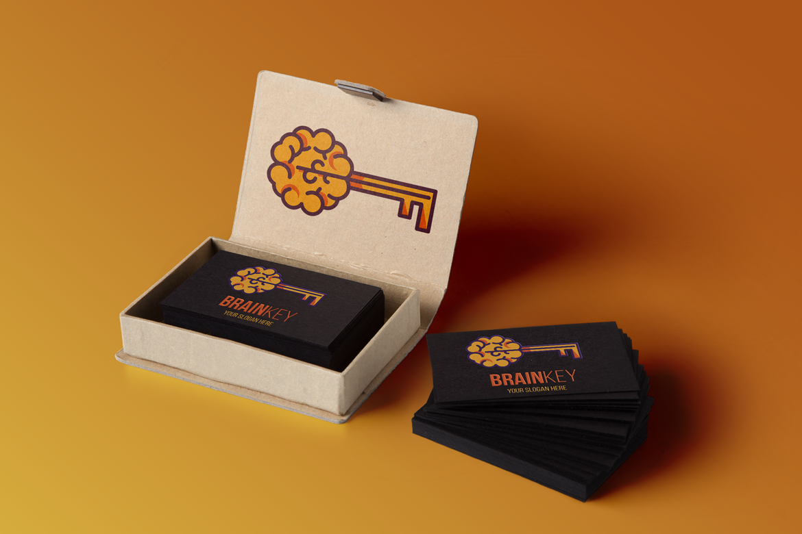 Creative Brain Key Logo Template, a Branding & Logo Template by barsrsind