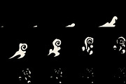 Sprite Sheets Smoke. Ready for games., an Illustration by YashkovskiyMD