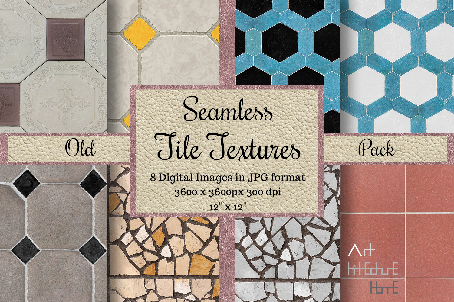 Seamless Tile Textures - Brick Pattern