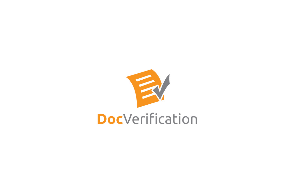 Doc Verification Logo Template, a Branding & Logo Template by Logo20
