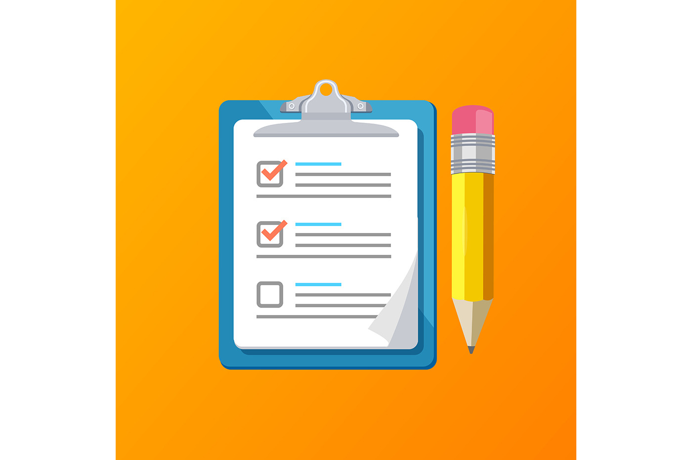 Realistic 3d Claim Form Vector, an Illustration by More Shop