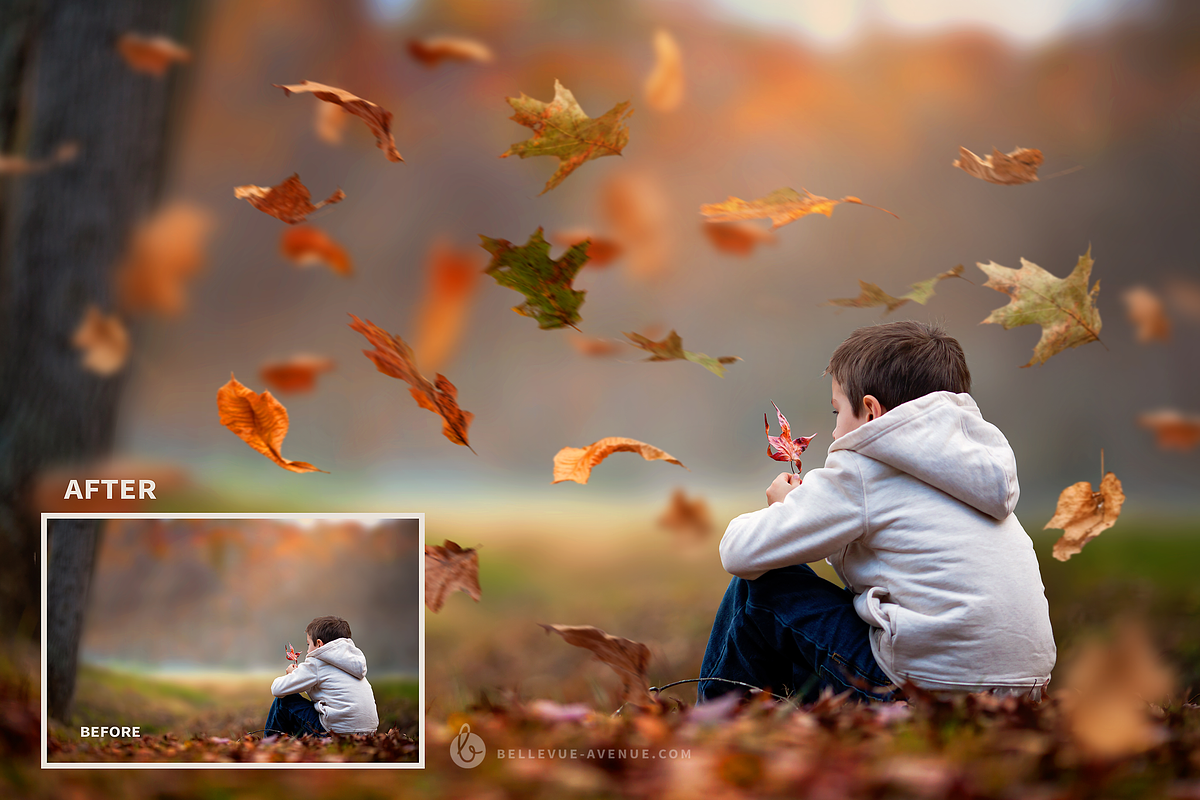 Leaf & Branch Overlays (Real), a Layer Style Add-On by Ashlyn Mae