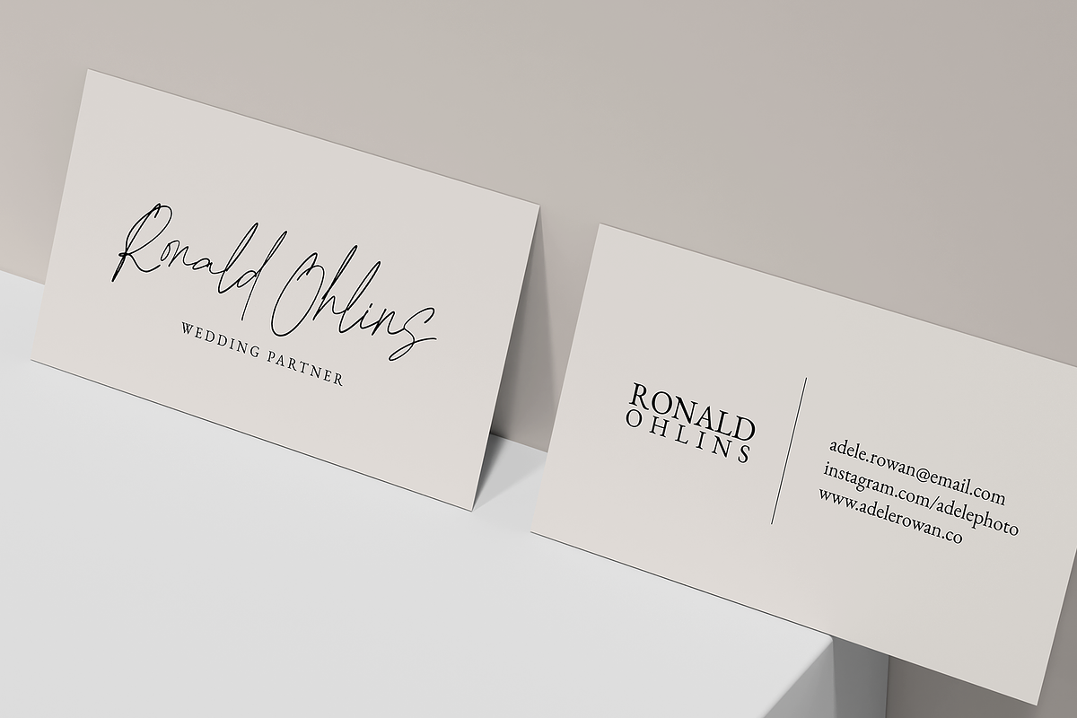 Jonattan Antonio – Authentic Signatu, a Handwritten Font by MJB Letters