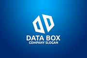 Data Box Logo, a Branding & Logo Template by Brandlogo