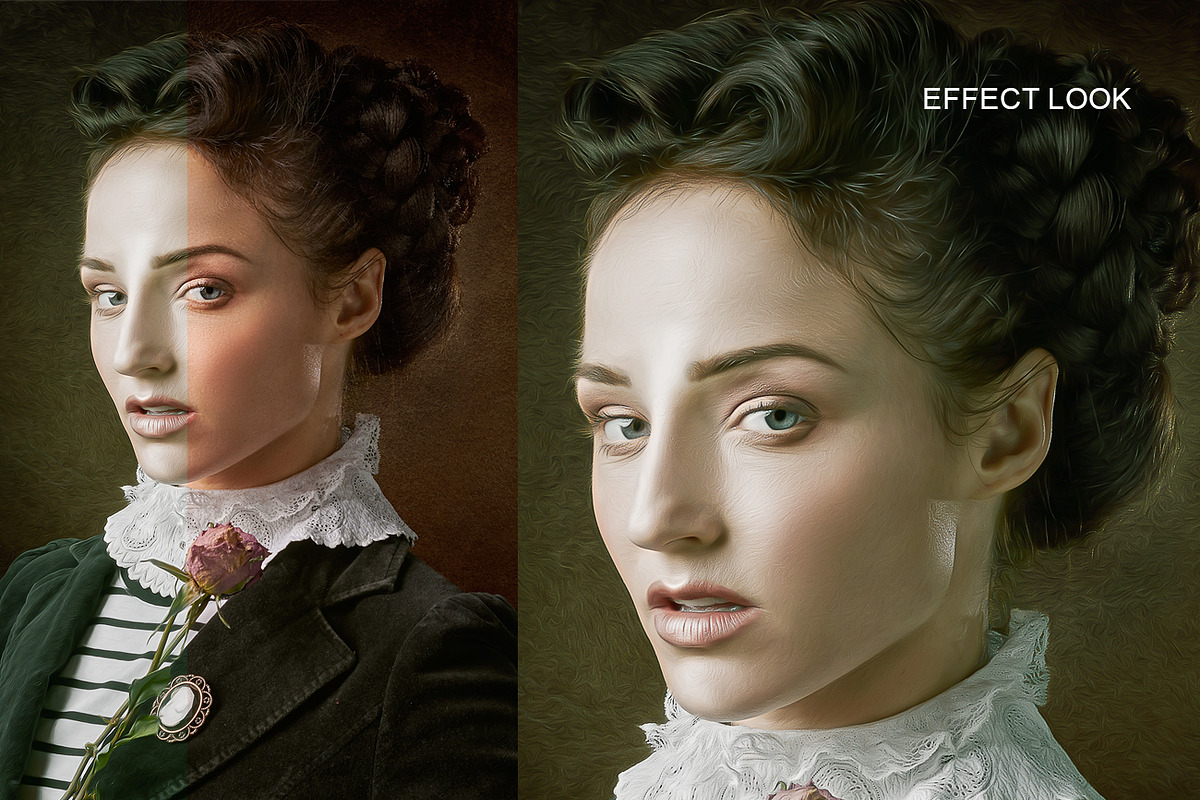 Pro Glamour Girl Effect, an Action Add-On by MRI STUDIO