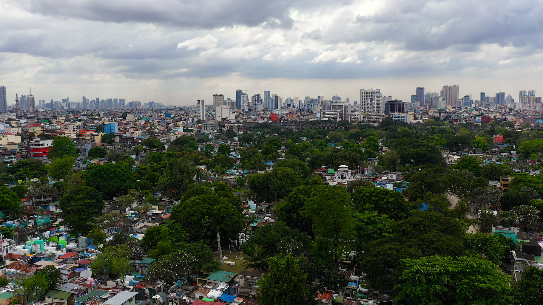 Manila the capital of the featuring manila city, manila north cemetery ...