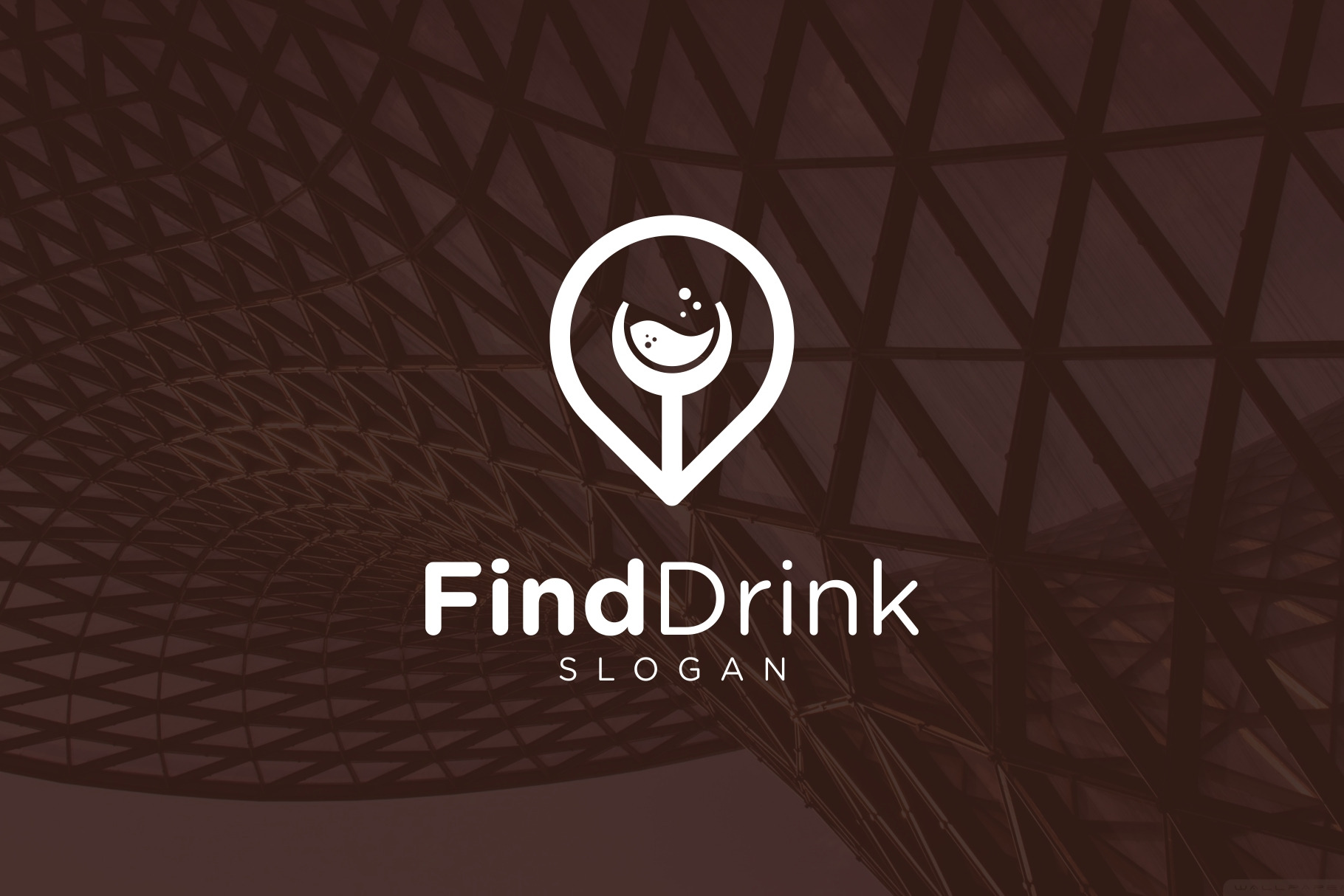 Drink Location Logo, a Branding & Logo Template by sore.studios