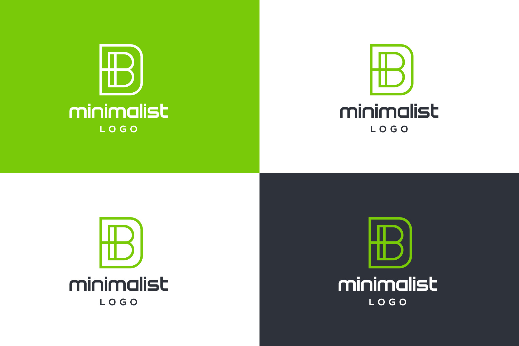 Monogram icon logo DB or BD | Branding & Logo Templates ~ Creative Market