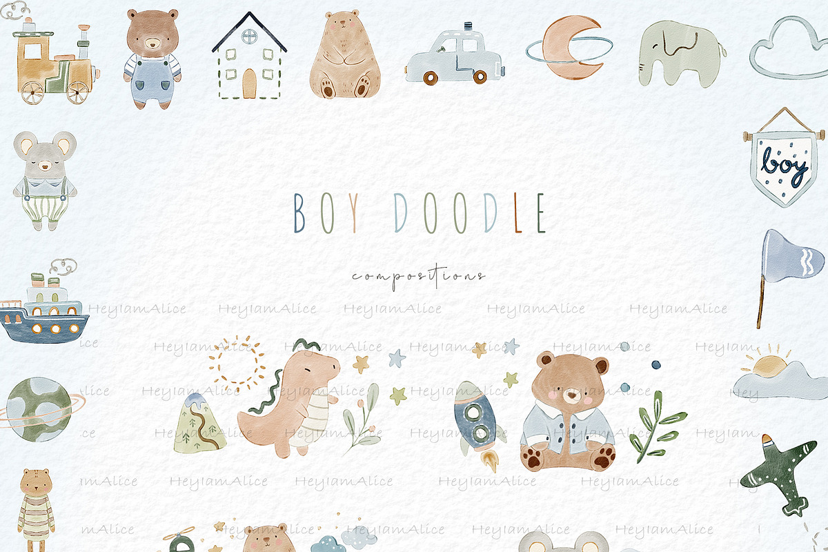 Boy Doodle