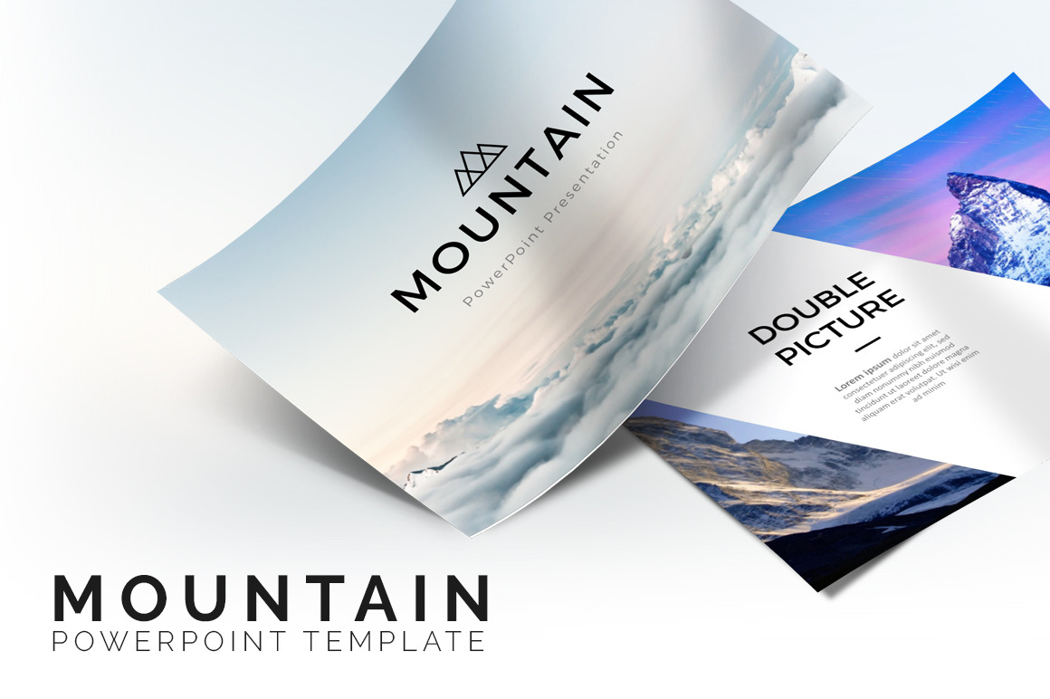 Mountain Presentation Template
