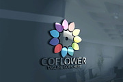 Color Flower Logo, a Branding & Logo Template by Josuf Media