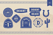 Desert Display | Western Font
