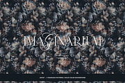 Dark Floral Luxury Wallpaper, a Wallpaper Graphic by paper aesthetic