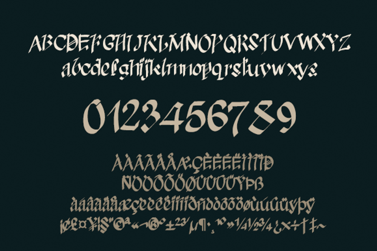 Black is 45 - font, a Script Font by David is Creative