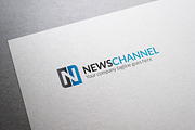 News Channel Letter N Logo | Branding & Logo Templates ~ Creative Market