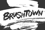 BrushTown - Over 100 Ink Brushes, an Object Graphic by chekart ...
