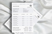 Invoice, a Stationery Template by Design Zone