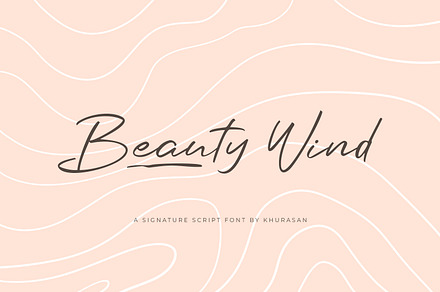 Machiarge | Script Fonts ~ Creative Market