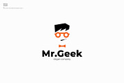 MR.Geek, a Branding & Logo Template by blends.studio