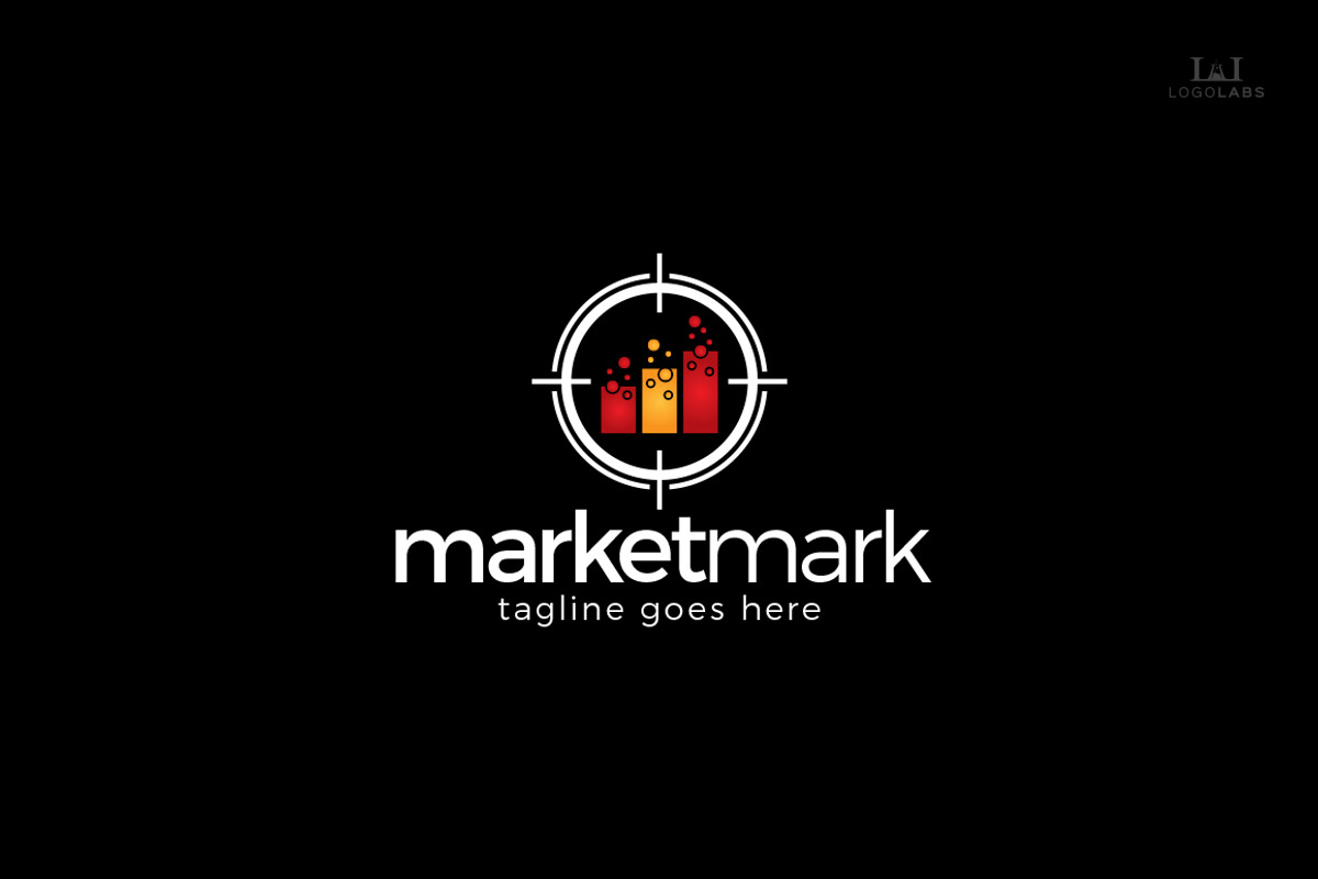 Market Mark Logo, a Branding & Logo Template by LogoLabs
