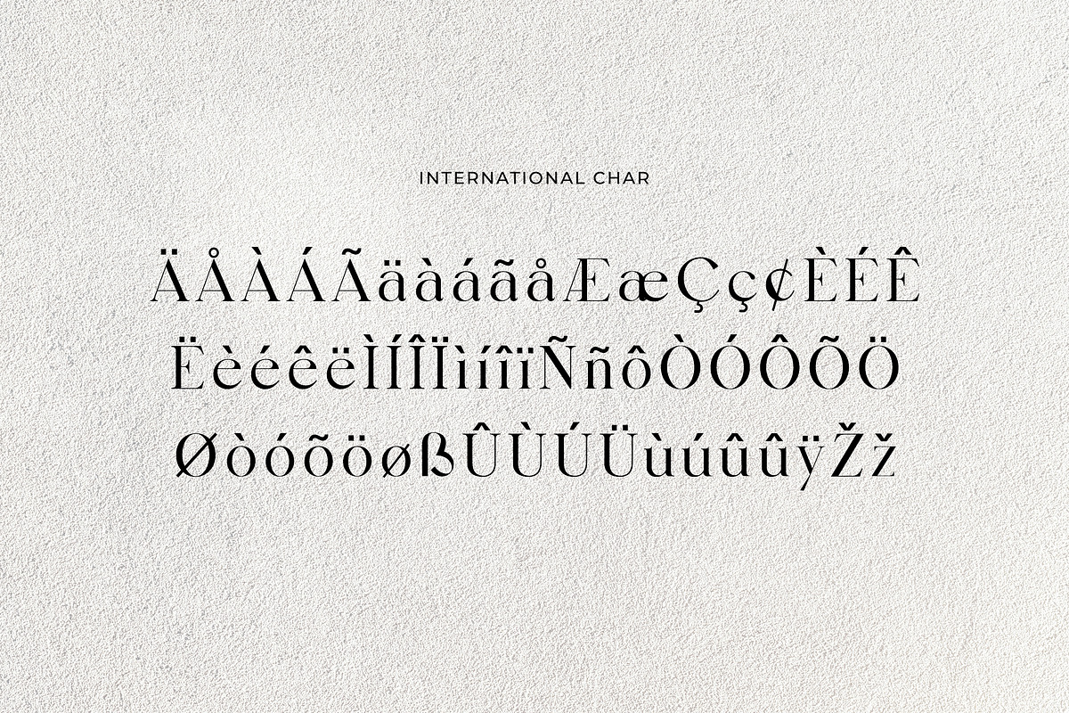 Undergrow Elegant Serif Font