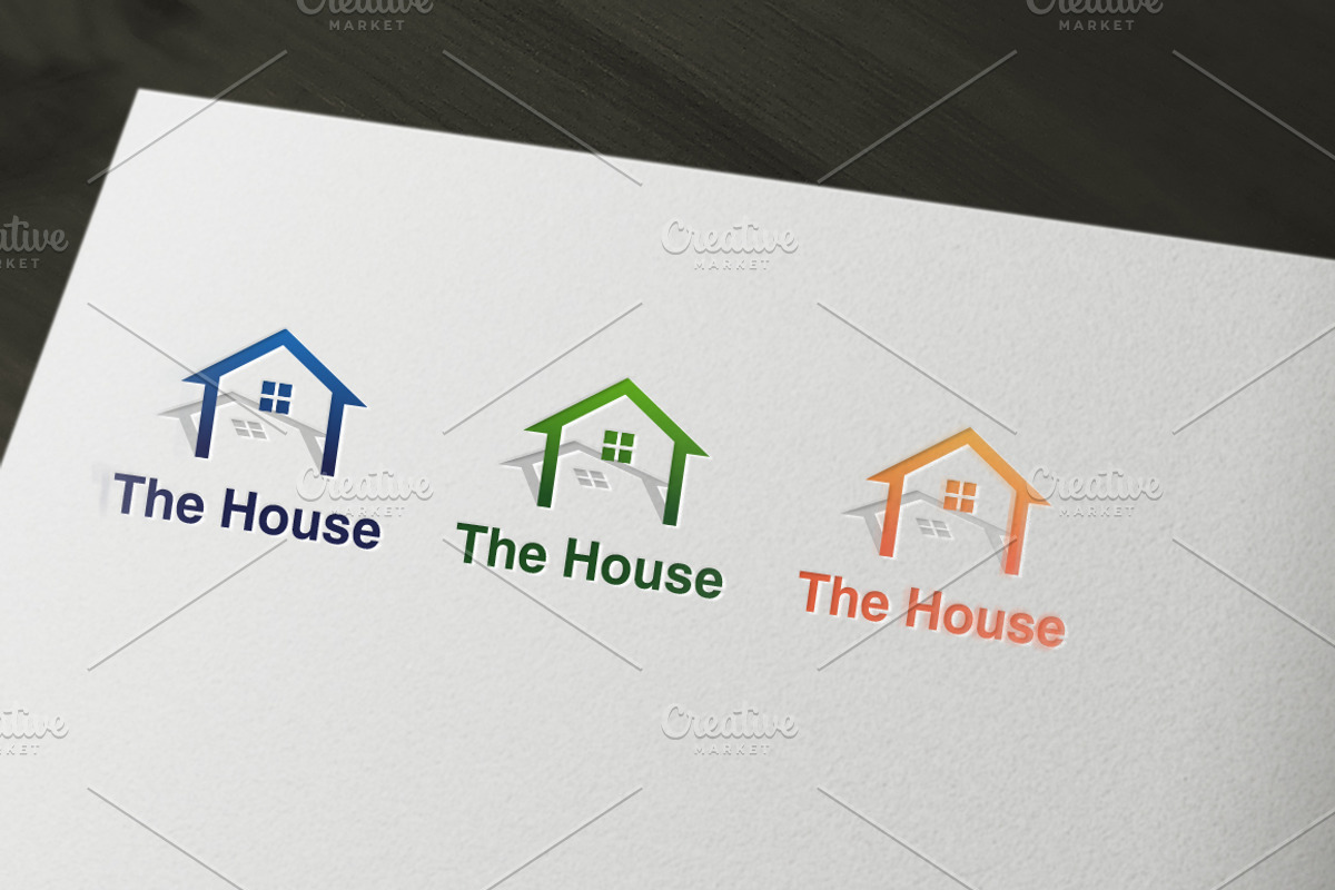 Housing Logo Logo, a Branding & Logo Template by NasirGrfx