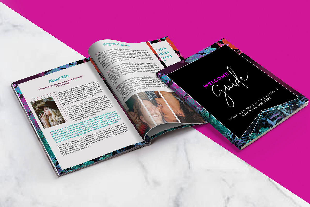 Electrifying Multipurpose Template, a Magazine Template by PlayWithTheWorld