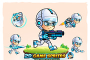 2D Game Character Sprites, an Illustration by DionArtworks | Creative ...