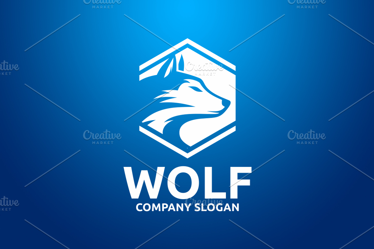 Wolf, a Branding & Logo Template by Brandlogo