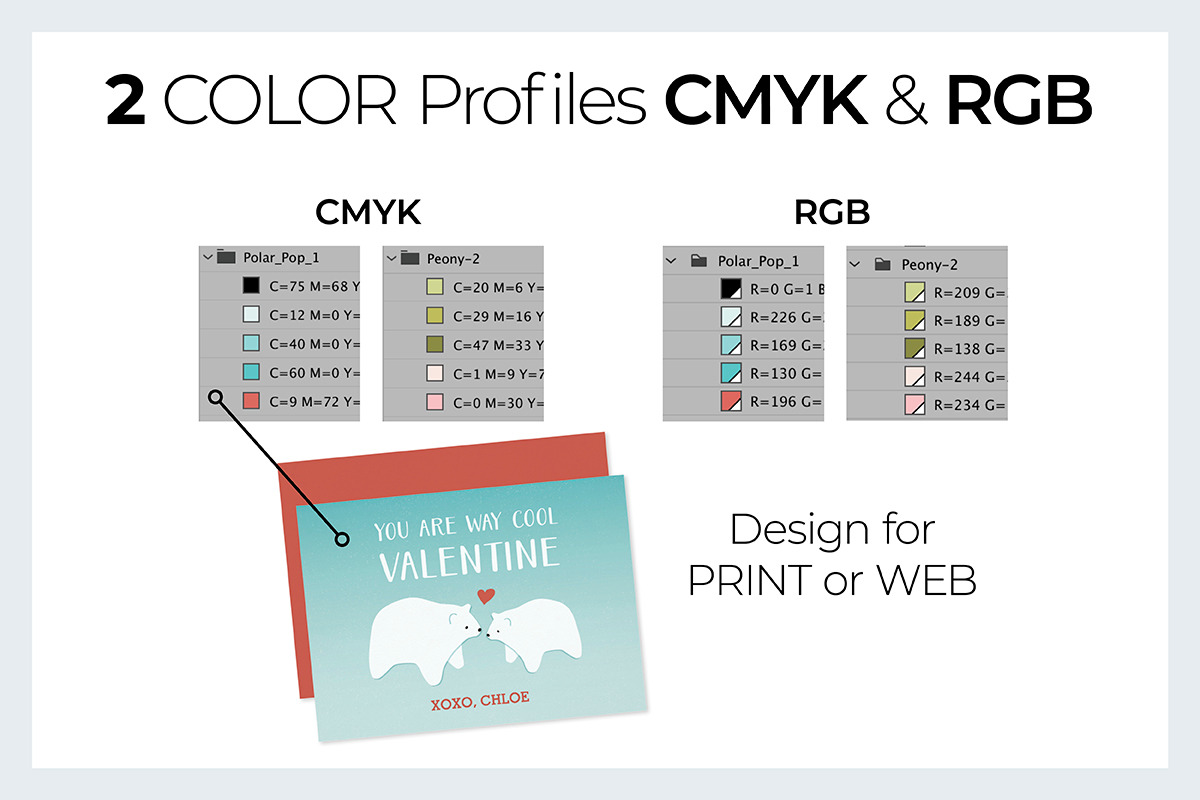 16 Color Palettes for Design, a Palette Add-On by Charming Ink ...