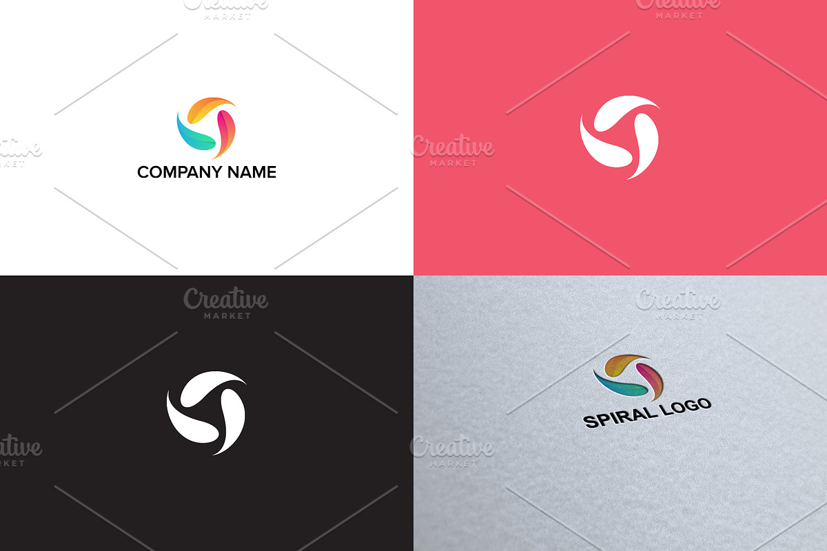 Abstract logo design, a Branding & Logo Template by GranzCreative