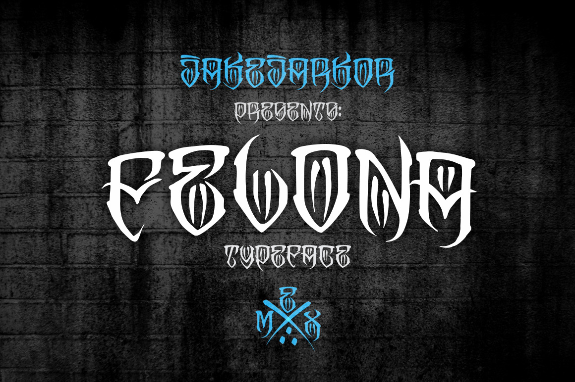 FELONA, a Script Font by jakejarkor | Creative Market