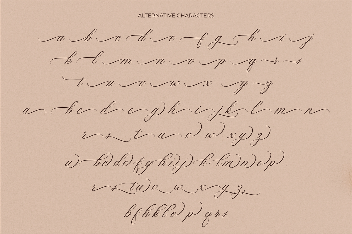 Hello Bride Fonts | Wedding Fonts, a Script Font by 50Fox