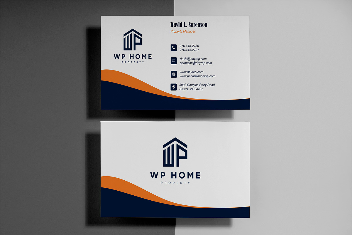 Print Ready Business Card PSD