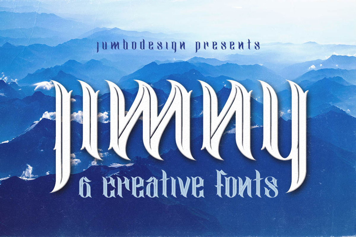 jimny - Creative Style Font, a Font by JumboDesign