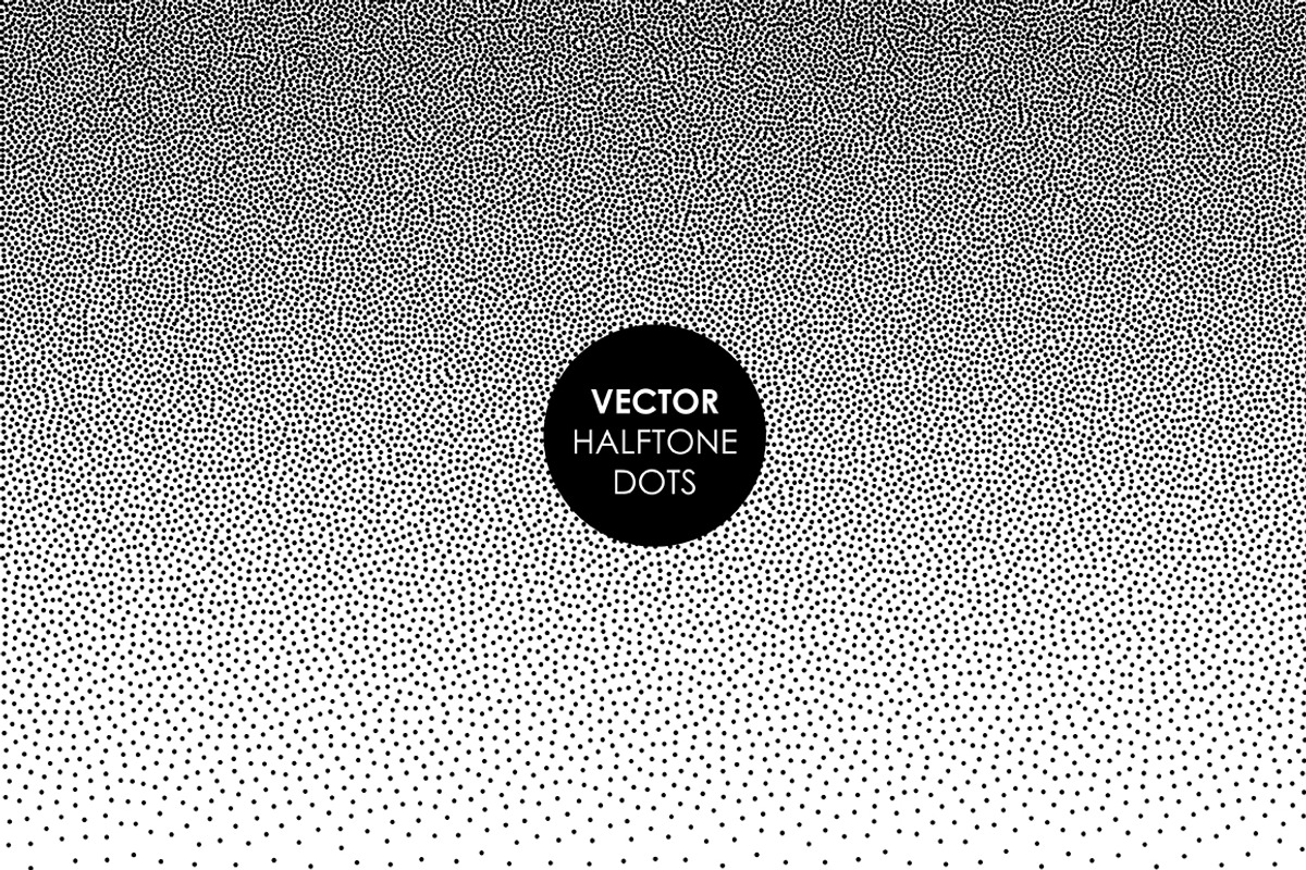 Halftone collection., a Texture Graphic by xgart