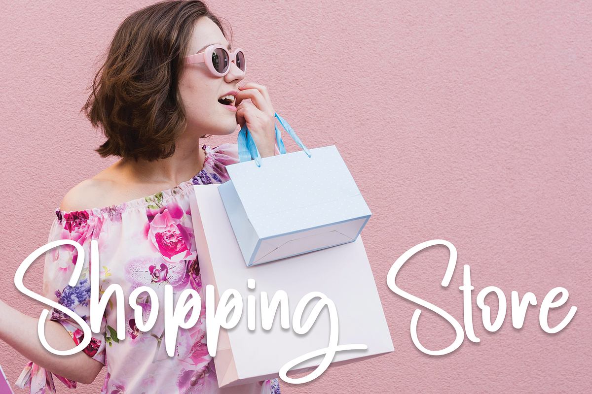 Magazine | Script Font, a Script Font by Scratchones | Creative Market