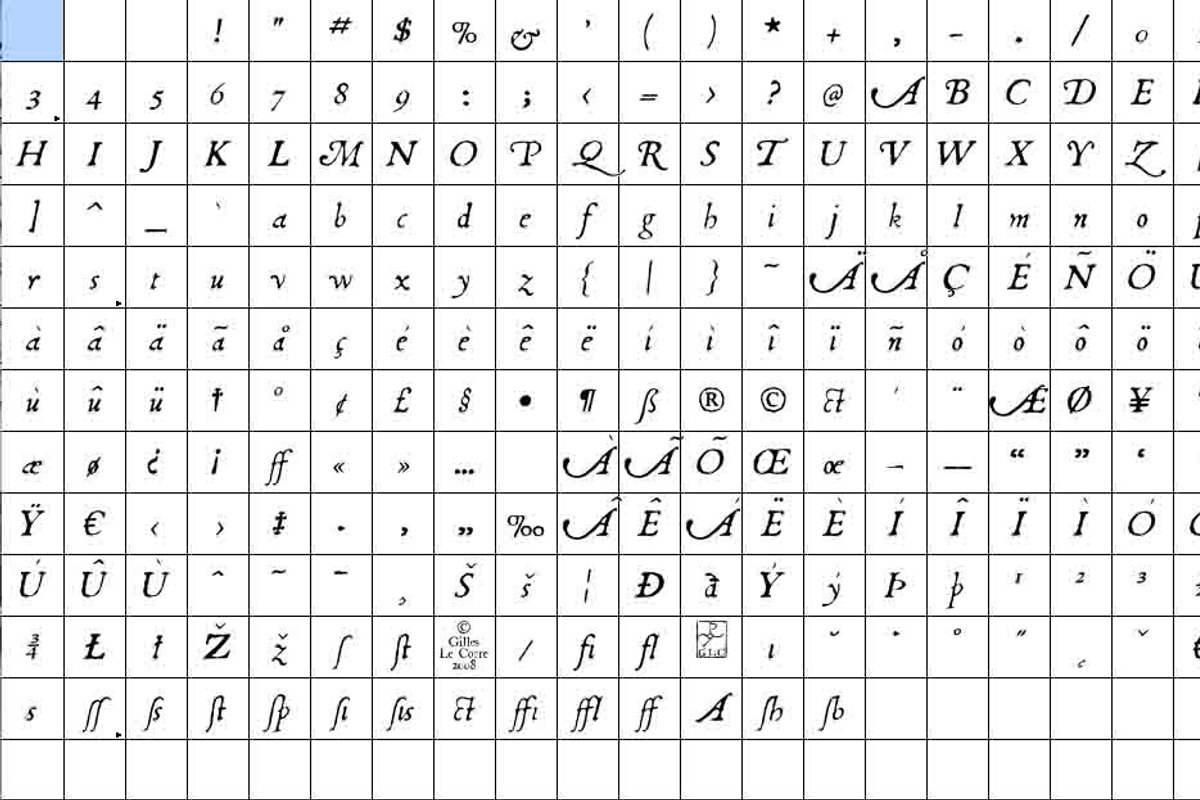 1776 Independence Set, a Serif Font by GLC Foundry