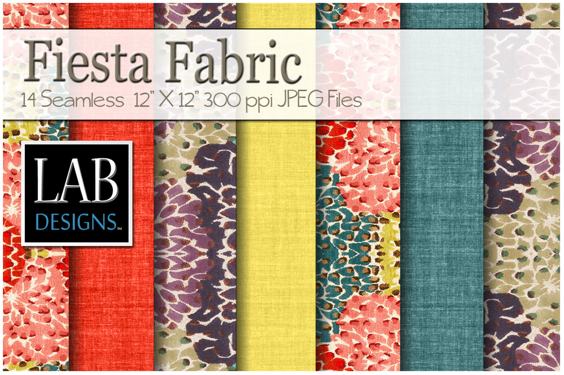 14 Fiesta Linen Fabric Textures, a Texture Graphic by Lab Designs