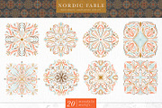 Nordic Fable Scandinavian Folk Art, an Animal Illustration by Eclectic ...
