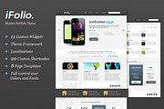 iFolio - online portfolio, a WordPress Template by nattywp | Creative ...