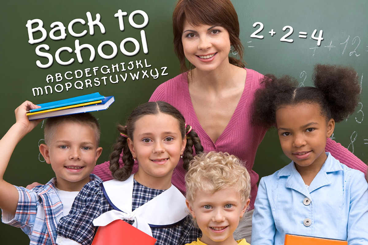 Becky Font Family, a Sans Serif Font by The Thrill of Design