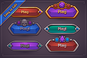 Fantasy Game Button Maker, a Graphic by Vectricity Designs