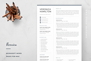 Resume Template Veronica, a Resume Template by Olympia Resume