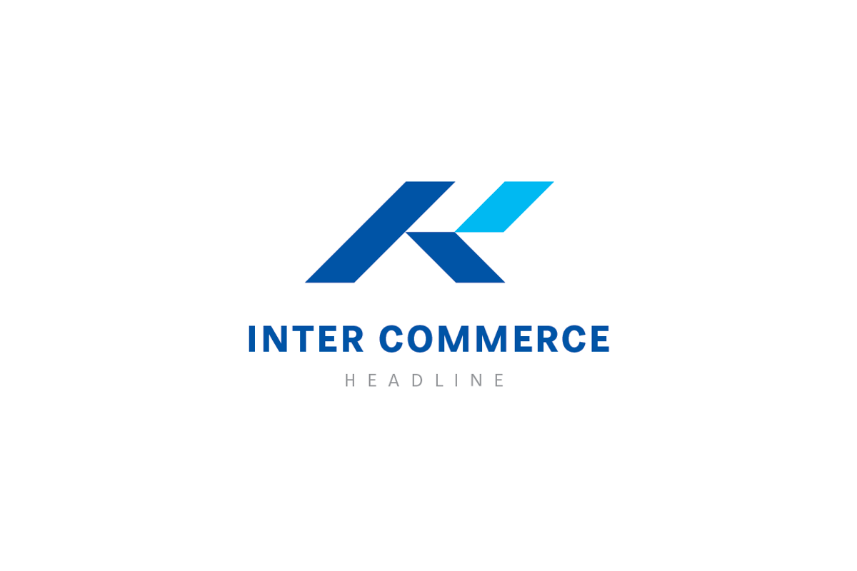 Inter commerce logo., a Branding & Logo Template by Anton Akhmatov